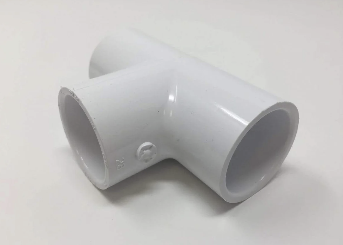 PVC Tees - Versatile PVC Tees for Pipe Branching