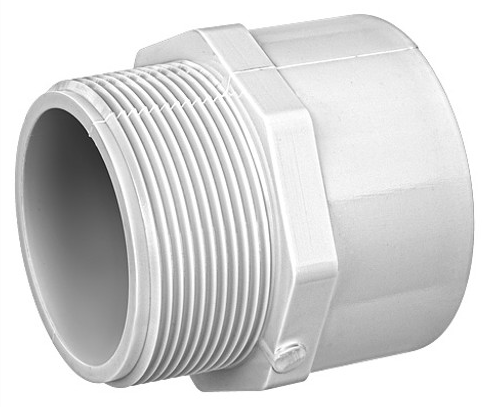 PVC Male Adapters - Sturdy PVC Male Adapters for Pipe Fittings