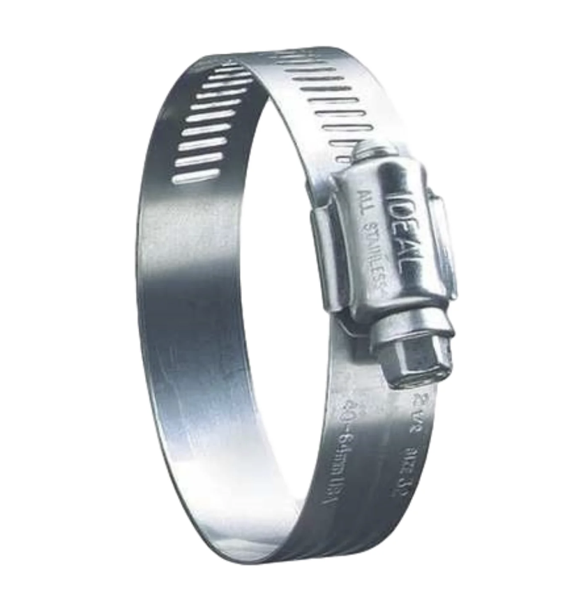 CLAMP SCREW 12 A/2-3/4" PIPE - Trickl-eez Irrigation