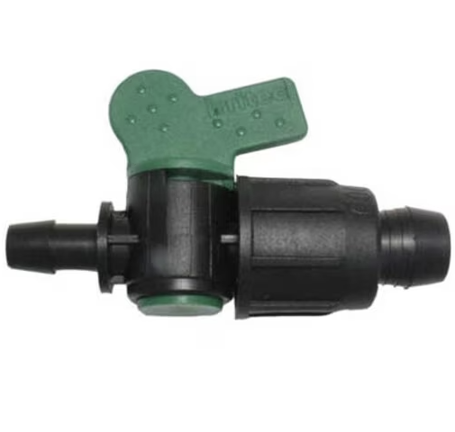 IRRITEC TAPE LOC 5/8 X .400 BARB W/VALVE