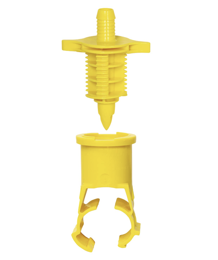 POLY SADDLE BLAZING 1.00 X SWING PIPE
