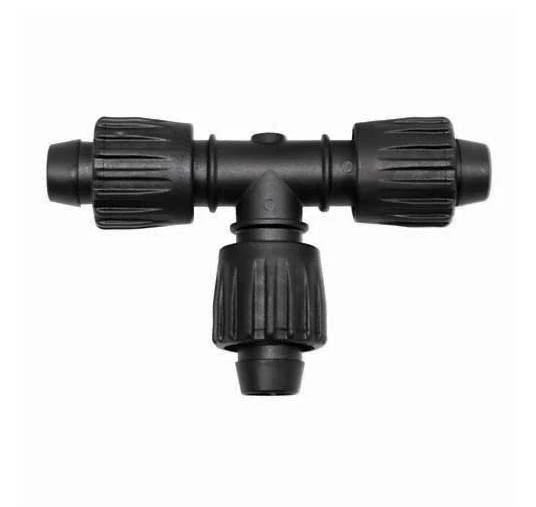 Power Loc Tee - Versatile Irrigation System Connector